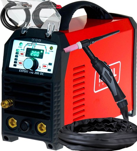 SPAWARKA IDEAL TIG 200A PULS DC INWERTOR MMA IGBT (5903991100146 ...