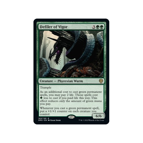 MTG Defiler of Vigor (Rare) - Stan: Nowy 24.50PLN - Sklepy, Opinie ...