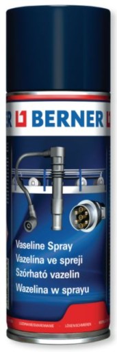 BERNER WAZELINA W SPRAYU SPRAY 400ML 370504 za 33,99 zł z Brzeźnica ...