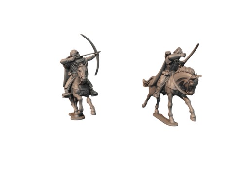 Hengstland Horse Archers - x2 - Rohan LOTR MESBG - Stan: Nowy 49.99PLN ...