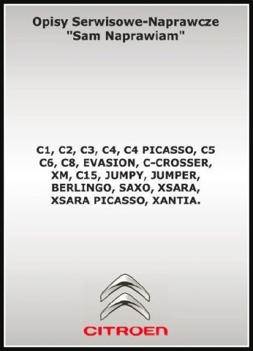 Citroen 16 Modeli Sam Naprawiam Naprawa C4 Picasso za 100.00PLN z ...