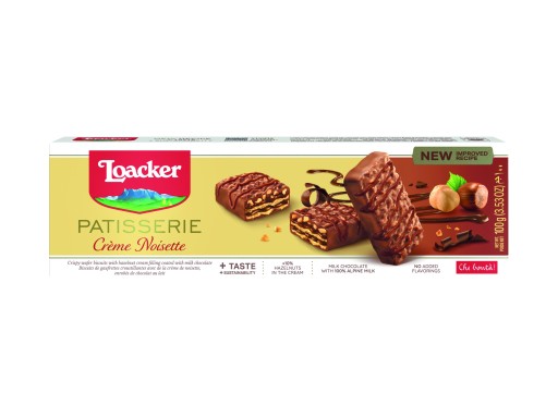 LOACKER ciastka wafle ORZECHOWE w czekoladzie 100G 14794521426 - Allegro.pl LOACKER ciastka wafle ORZECHOWE w czekoladzie 100G 14794521426 - Allegro.pl