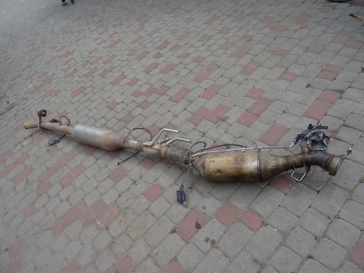 Mercedes-Benz Sprinter W907 W910 2023 vito 447 katalizator kat 654 za ...