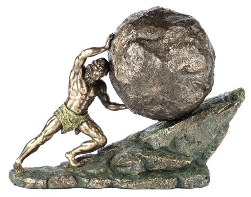 SYZYF Syzyfowe Prace FIGURKA RZEŹBA na PREZENT • Cena, Opinie • Figurki ...