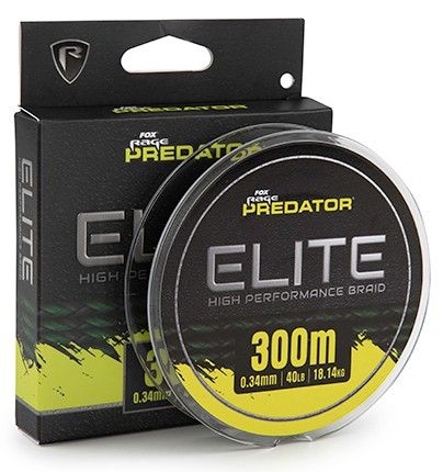 Fox Rage Predator Elite Braid 0,41mm 300m Średnica (mm): 0.41 ...