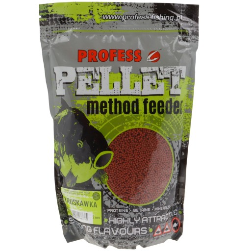 Pellet 2 mm Method Feeder TRUSKAWKA 700 g Profess - 5906190887375 - 13676922150 - Allegro