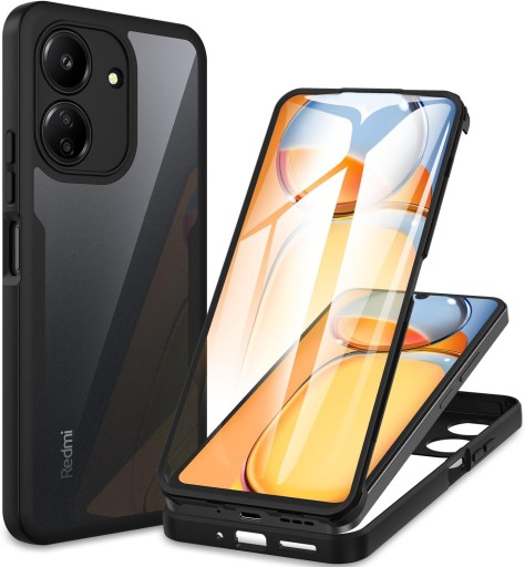 Pouzdro Koanni pro Xiaomi Redmi Note 14 5G, černé, (5903686062070 ...