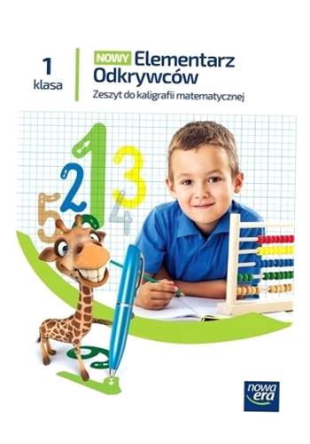 Nowy Elementarz Odkrywców NEON. Szkoła podstawowa klasa 1. Zeszyt ...