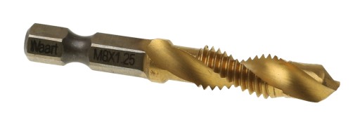 WIERTŁO GWINTUJĄCE HSS DO GWINTÓW M8 GWINTOWNIK 5904198041591 za 12.50PLN z Łyczanka - Allegro ...