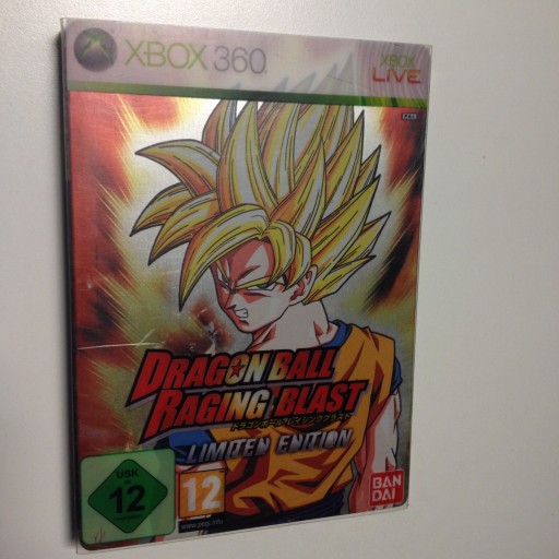 Dragon Ball Raging Blast Limited Edition X360 multi - Stan: używany 199 zł - Sklepy, Opinie ...