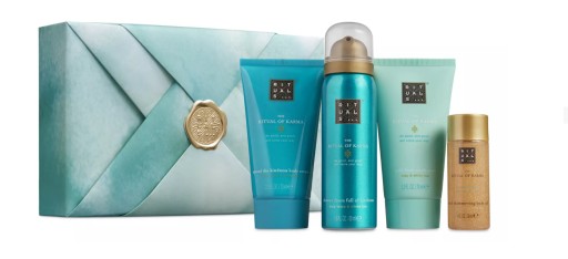 Rituals THE RITUAL OF KARMA sada pěnový peeling balzám olej za 971 Kč ...