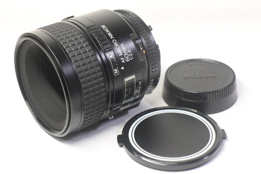 Nikon AF Micro Nikkor 60mm F/2.8 Macro Prime Lens Made In Japan - Sklep, Opinie, Cena w Allegro.pl