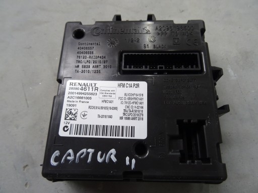 Moduł Sterownik HFM Renault Captur II za 190.00PLN z Pleszew - Allegro ...