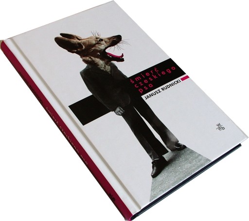 ŚMIERĆ CZESKIEGO PSA - Janusz Rudnicki AUTOGRAF (13311699125) | Książka ...