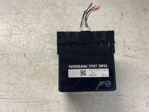 NISSAN LEAF I STEROWNIK POMPY CIEPŁA 27447 3NF0A za 180.00PLN z ...