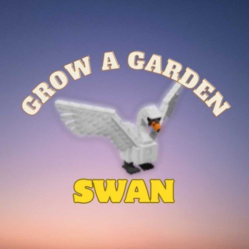Swan | Pet | Grow A Garden | GaG | Roblox • Cena, Opinie - Allegro