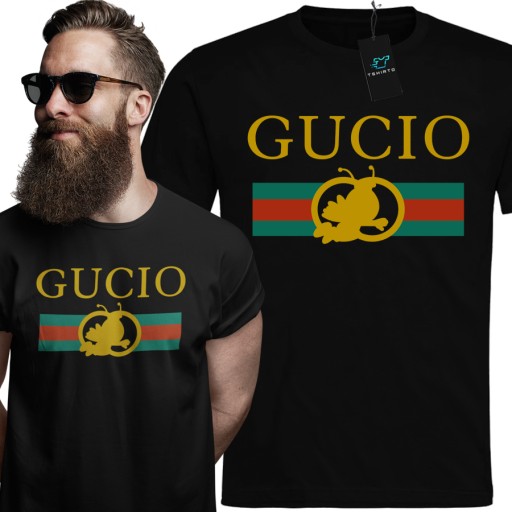 KOSZULKA GUCIO PREMIUM GUCZI GÓCZI MAJA XS 12775971219 - Allegro.pl