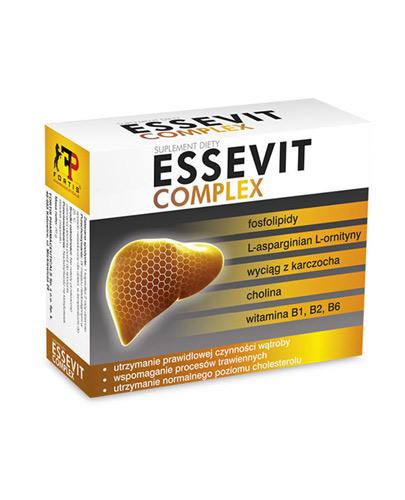 Essevit Complex 42 kapsułki (5902768480030) • Cena, Opinie • Układ ...