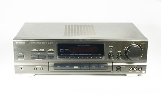 SA-GX170 Technics AV Control Stereo Receiver Amplituner a2 - Sklep, Opinie, Cena w Allegro