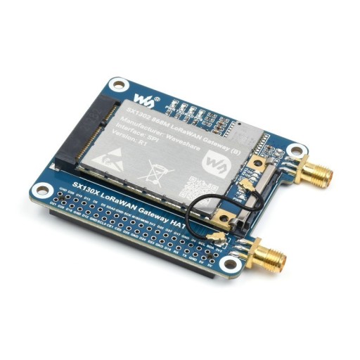 SX1302 868M LoRaWAN Gateway HAT płytka rozszerzeń - Sklep, Opinie, Cena ... SX1302 868M LoRaWAN Gateway HAT płytka rozszerzeń - Sklep, Opinie, Cena ...