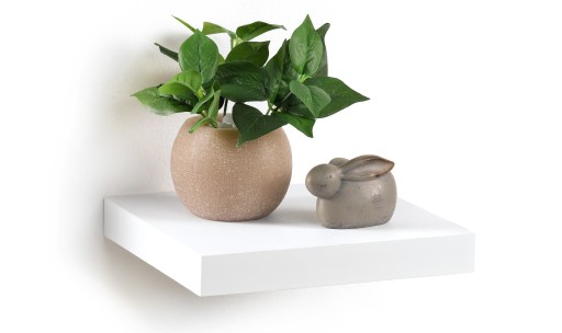 OBNIŻKA DO 20.06 PÓŁKA WISZĄCA 23,5x23,5x3.8 CM (5905669937825) • Cena ...