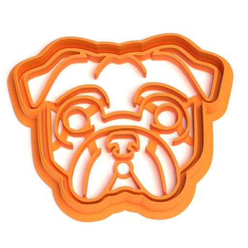 Foremka ciastek Mops Rasy Psów Wykrawacz (5904804174248) • Cena, Opinie ...