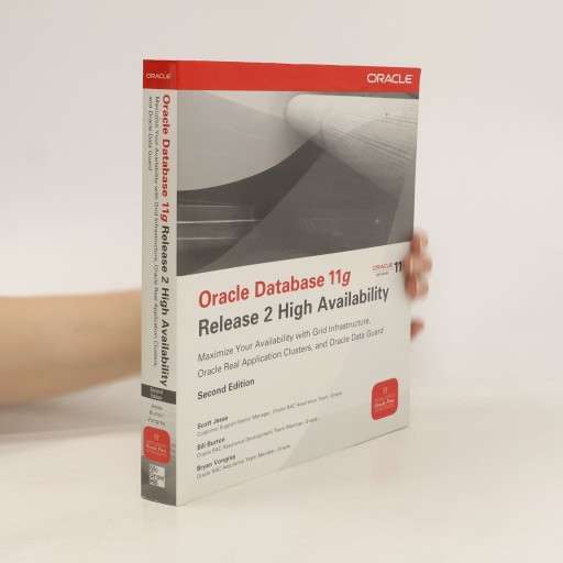 Oracle Database 11g. Release 2 High Availability | Scott Jesse (17829401470) | Książka Allegro