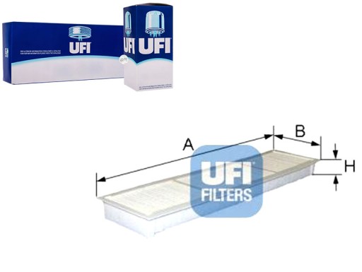 UFI KABINSZŰRŐ MINI COOPER 01- UFI za 5595.00HUF-ért - Allegro