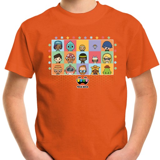 T-SHIRT PÓLÓ GYEREKEKNEK TOCA BOCA LIFE WORLD 128 SZUPER, • Ár, Vélemények - Allegro