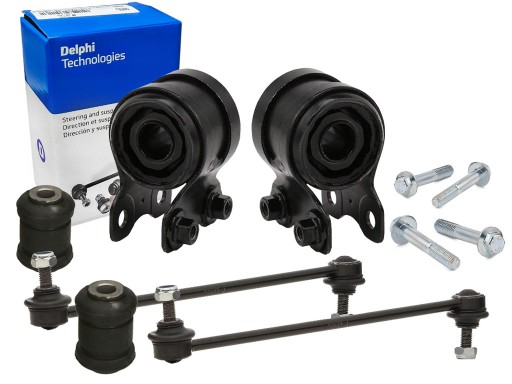 4 x Delphi TULEJE + ŁĄCZNIKI PRZÓD FOCUS MK2 CMAX TD795W za 338 zł z Wasilków - Allegro.pl ...