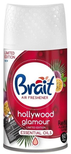 BRAIT 250 ML ZÁSOBA AUTOMAT.OD W. HOLLYWOOD GLAMOUR /620 za 3.42EUR - Allegro