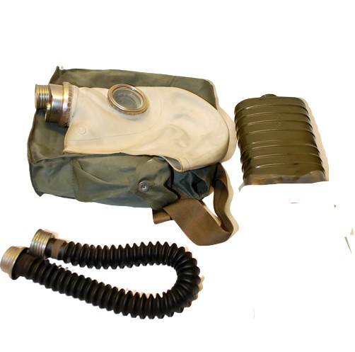 MASKA PRZECIWGAZOWA SŁOŃ WOJSKOWA KPL ORYGINAŁ R 4 • Cena, Opinie • Wyposażenie 12950429515 ...