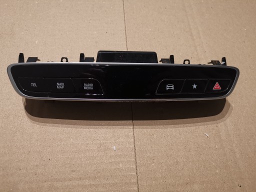 PANEL STEROWANIA RADIA NAWIGACJI TEL MERCEDES W213 A2139053513 W213 ...