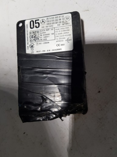 MERCEDES CLS W218 W176 W246 W117 X156 RADAR SENSOR DISTRONIC 0009055103 ...