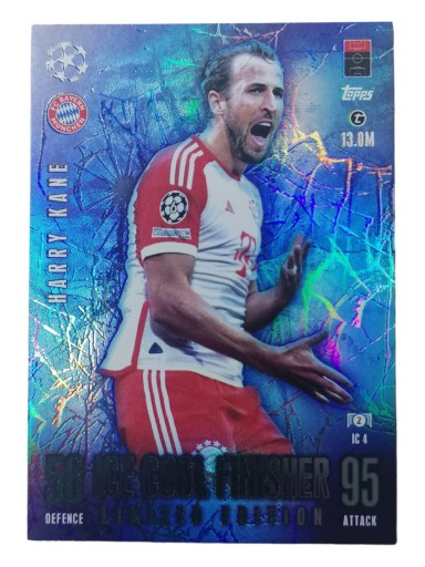 TOPPS MATCH ATTAX EXTRA 2023/2024 - ICE COOL FINISHER #IC 4 HARRY KANE - 15188530794 - Allegro