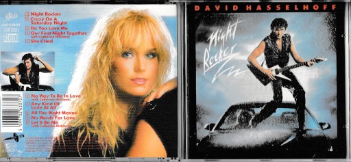 Płyta CD David Hasselhoff - Night Rocker 1985 I Wydanie ...