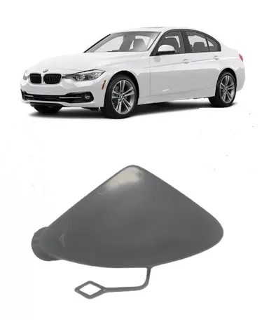 ZASLEPKA HAKA HOLOWNICZEGO PRZÓD BMW 3 F30 F31 F80 51117293116 za 45 zł ...