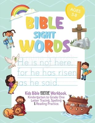 Bible Sight Words Practice Workbook: Kids Bible Książki dla dzieci ...