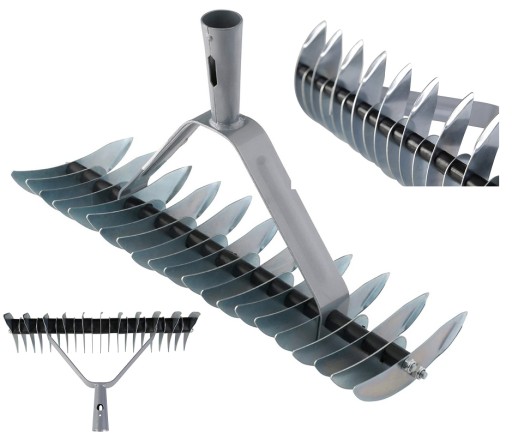 GRABIE METALOWE AERATOR AREATOR DO NAPOWIETRZANIA (5905549183038 ...