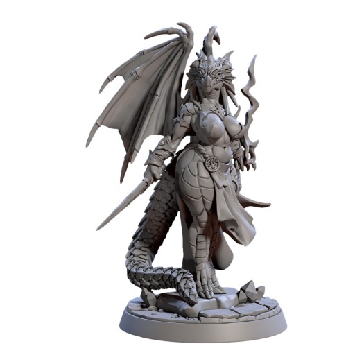 Onixia the Tempest - Pinup Dressed RPG DnD D&D Pathfinder - Stan: nowy 27,50 zł - Sklepy, Opinie ...