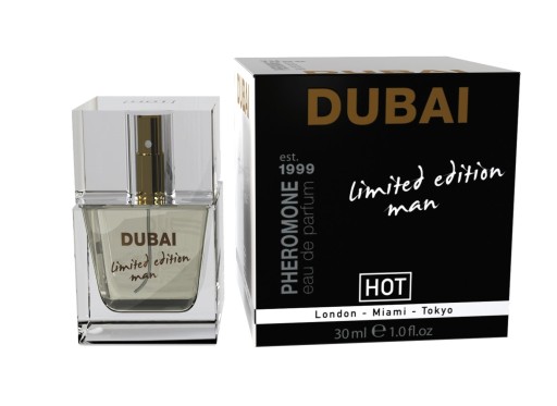 HOT Pheromone Parfume DUBAI limitovaná edice pro muže za 779.00CZK ...