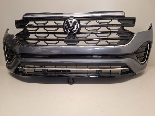 Vw atlas r-line 2024 2025 cross sport передний бампер в сборе ...