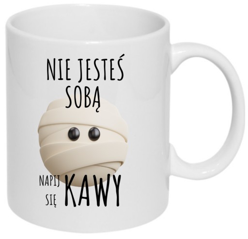 Kubek ceramika 330 ml Śmieszny kubek prezent dla przyjaciółki dziewczyny 18 30 40 50 60 70 ...