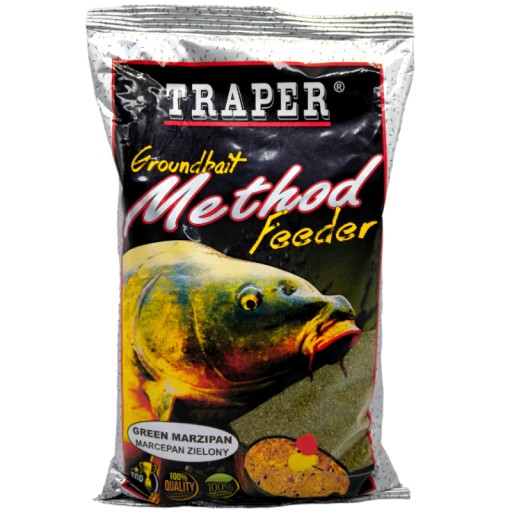 Zanęta Traper Method Feeder Marcepan Zielony Green 750g Na Metodę ŚWIEŻA - 5902216501768 ...