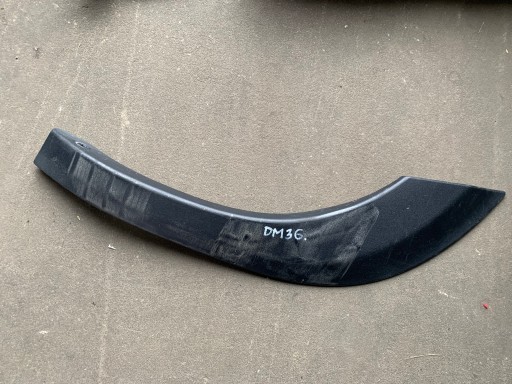 TOYOTA YARIS CROSS LISTWA DRZWI PRAWY TYŁ 75087-0D010 za 115.00PLN z ...