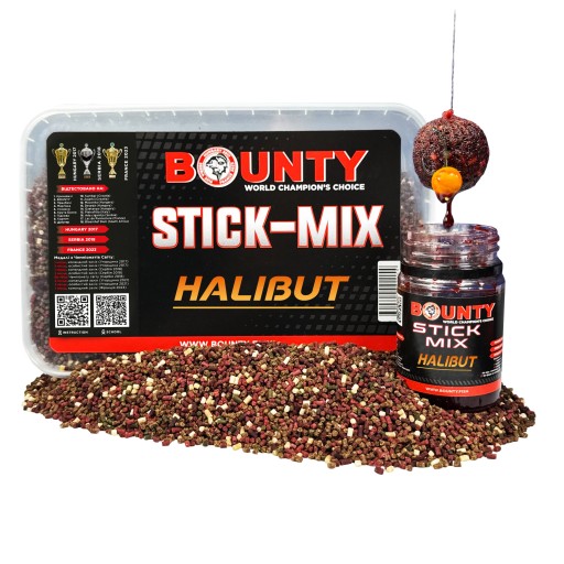 SMB006 - BOUNTY HALIBUT stick mix (Halibutová tyčinková směs), • Ceny ...