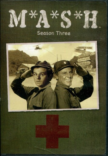 MASH - SEASON THREE płyta DVD 12675500753 - Sklepy, Opinie, Ceny w Allegro
