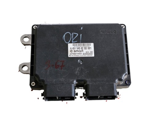 STEROWNIK SKRZYNI SMART FORTWO A4515458232 DOPISZĘ A4515458132 ... STEROWNIK SKRZYNI SMART FORTWO A4515458232 DOPISZĘ A4515458132 ...