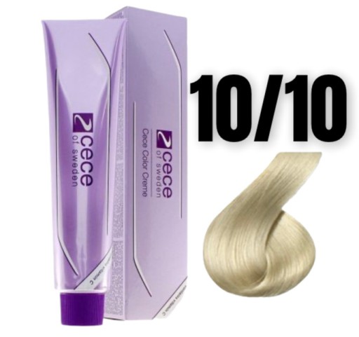 CeCe Color Creme 10.10 125ml farba do włosów (5902862210106) • Cena ...