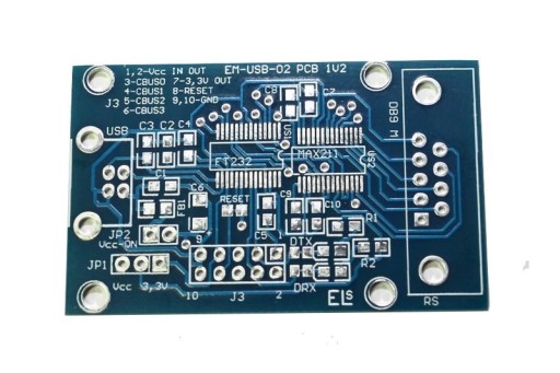 PLYTKA Interfejs USB-RS232 COM FT232RL KONWERTER - Sklep, Opinie, Cena w Allegro.pl